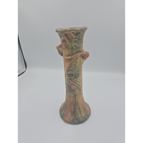 Art | Weller Woodcraft 192s Vintage Art Pottery Red Apple Ceramic Bud ...